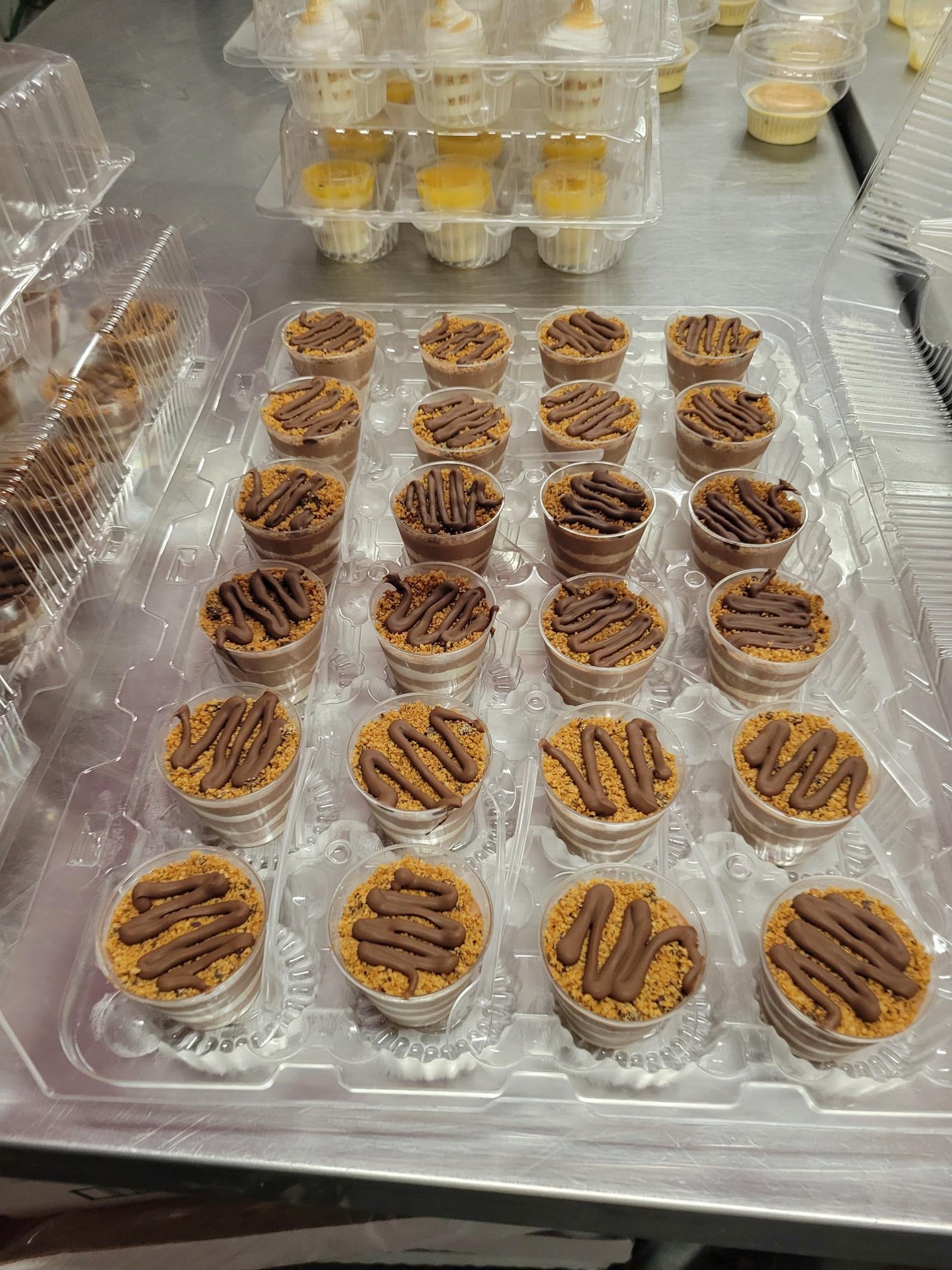 SHOT DE MARQUESA DE NUTELLA – Boni Bakery